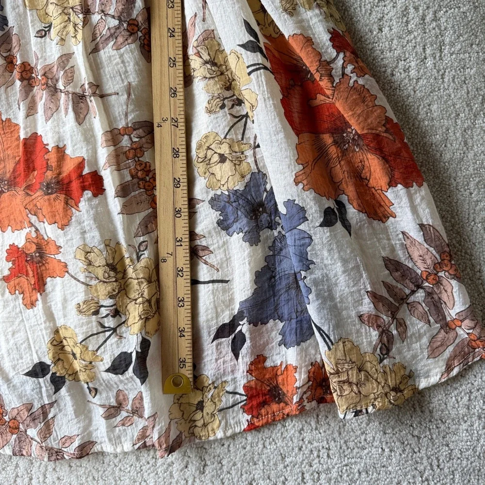 Hayden Los Angeles | Dresses | Hayden Los Angeles Floral Smocked Dress ...